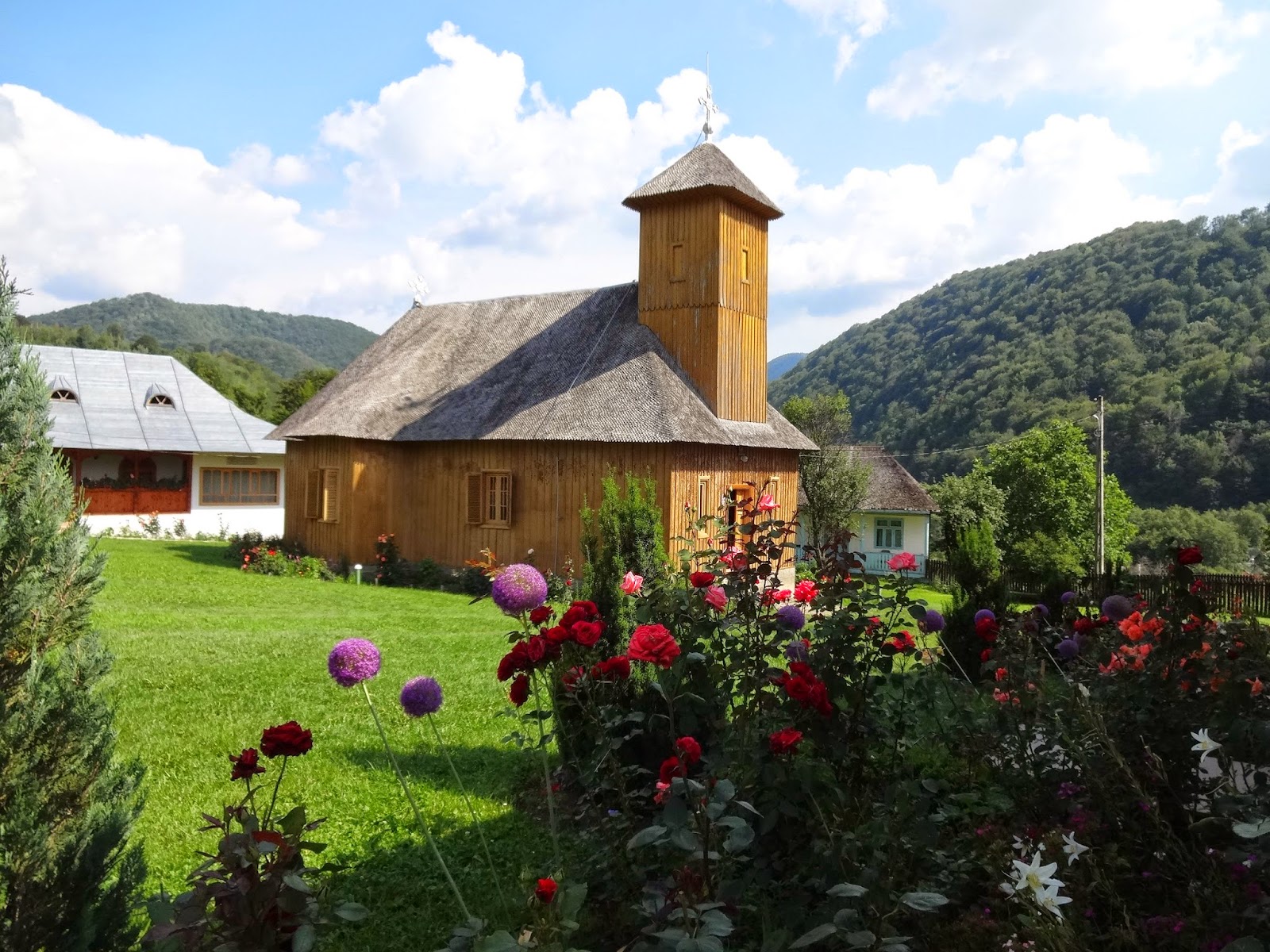 Manastiri din Romania: Manastirea Lepsa, jud Vrancea