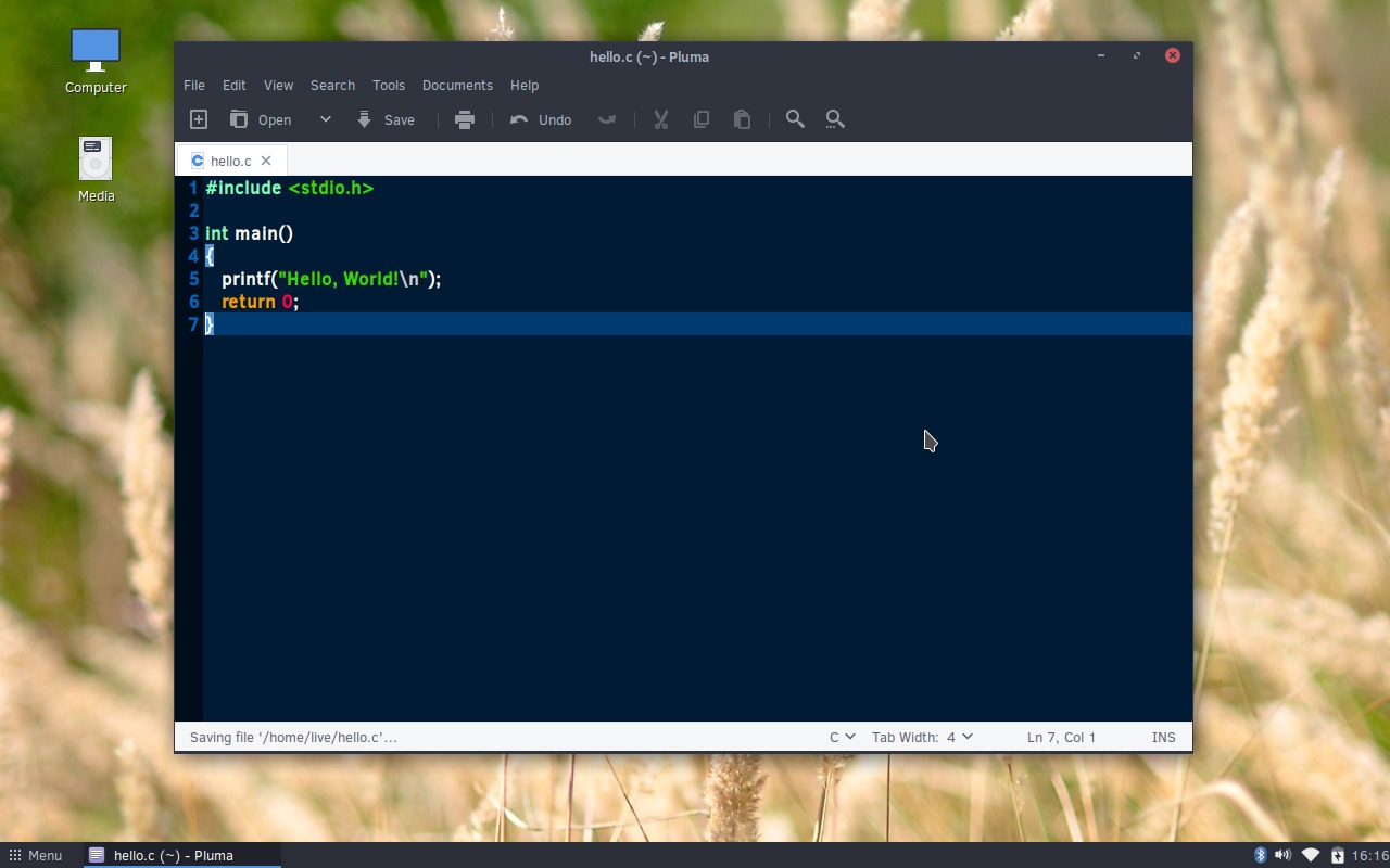 Solus 2017.04.18.0 MATE Edition screenshots - DistroScreens