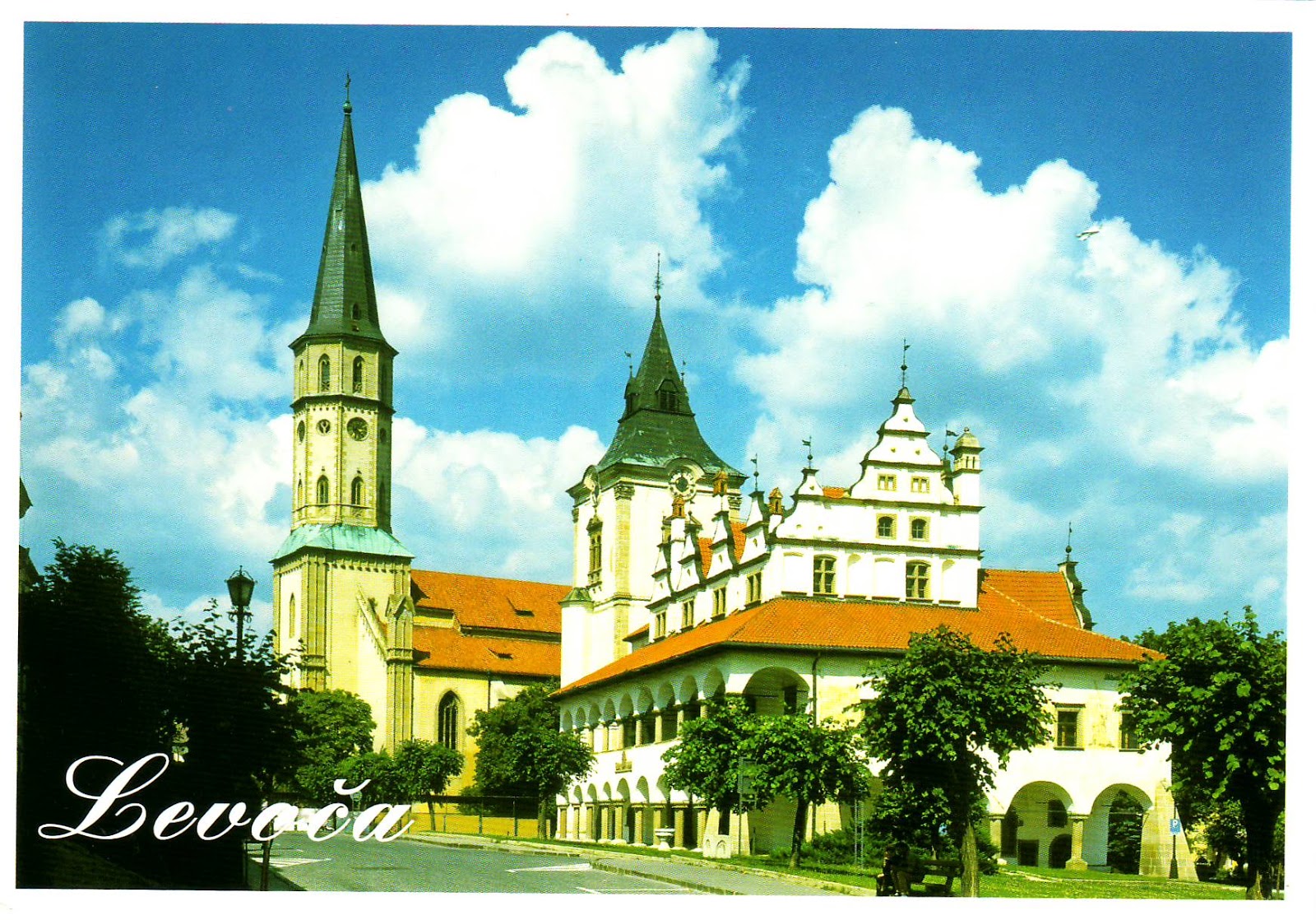 Moonlights UNESCO WHS Blog: Slovakia - Levoča, Spišský Hrad and the ...