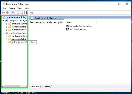 Steps to prohibit access to Control panel items - Technopedia