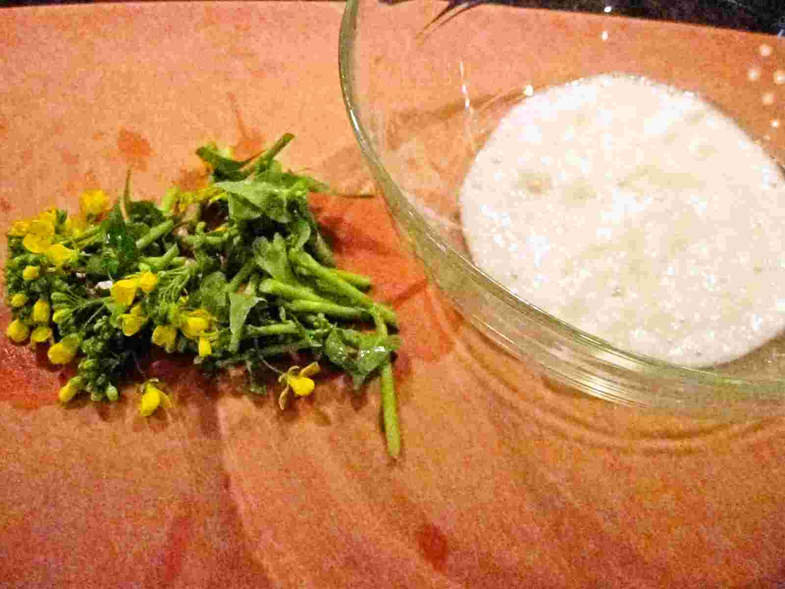 Recipes for Tom: Tororo to kabu no hana no osumashi / clear soup with ...