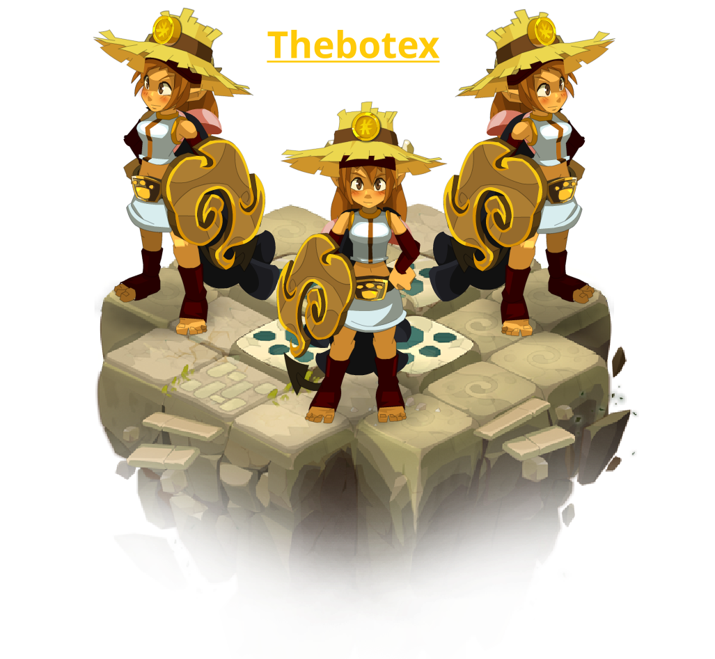 Skin Dofus De Osa - The Botex Dofus