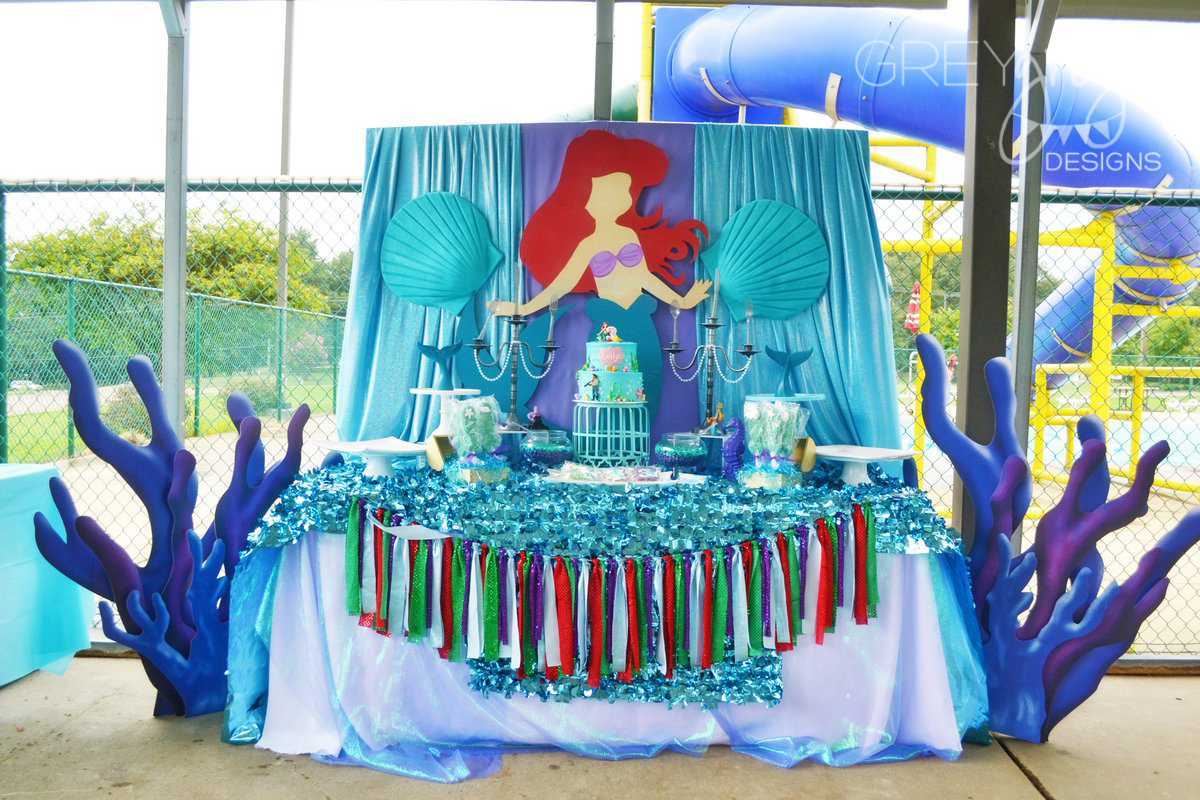 Little Mermaid Party Decoration Ideas
