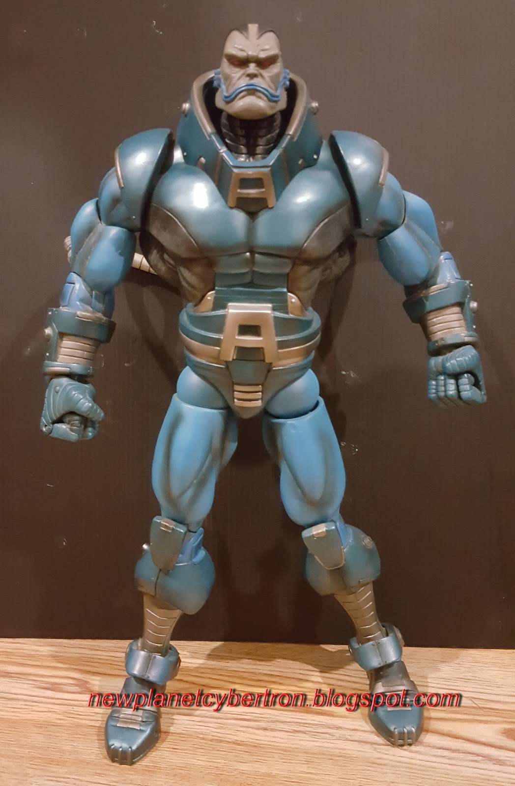 New Planet Cybertron: Marvel Review – Apocalypse (Marvel Legends BAF)