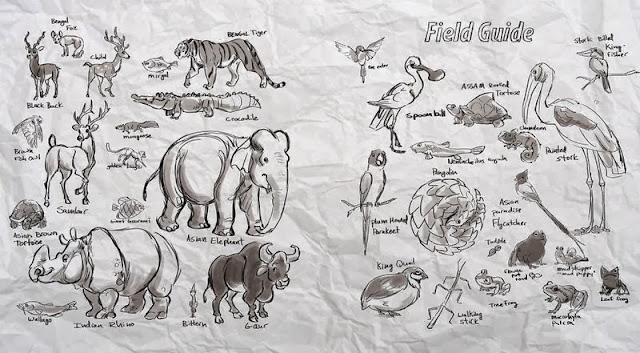 The Blackwing Diaries: Books: David Derrick's new picturebook-tigers ...