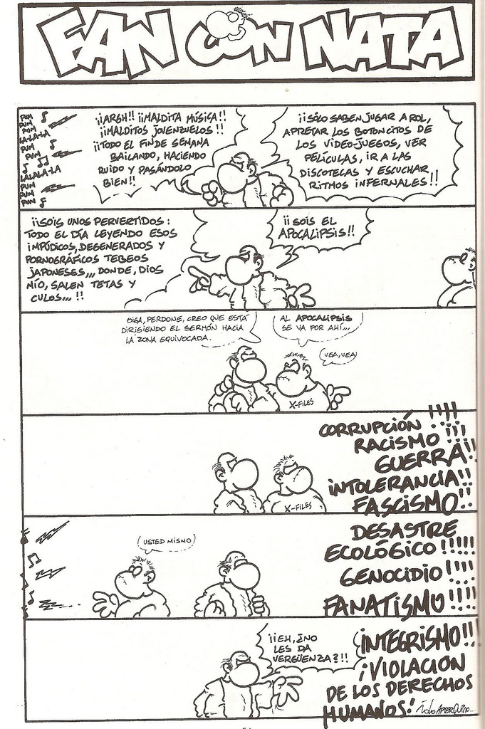 El lado Oscuro del Señor Buebo: Cels Piñol: Las Tiras cómicas