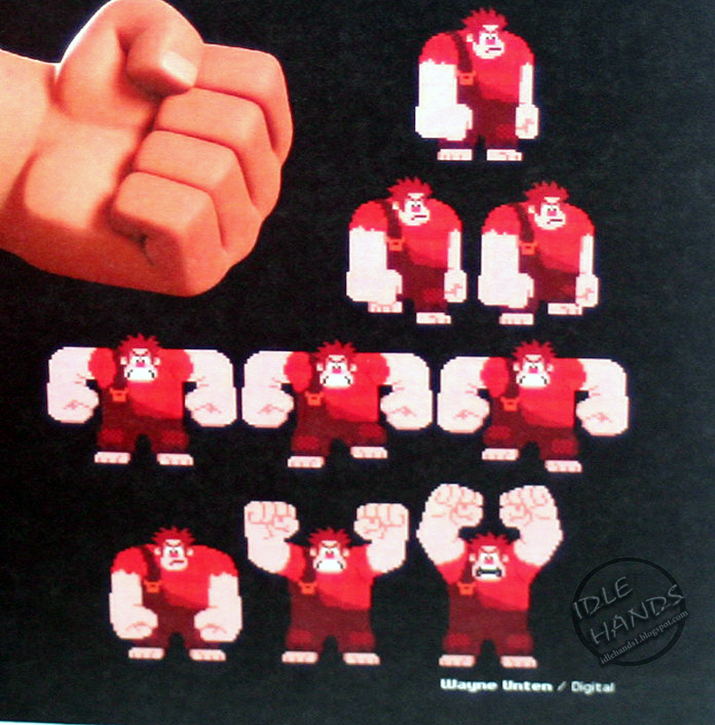 Idle Hands: Wreck-It Ralph Details & Trailer