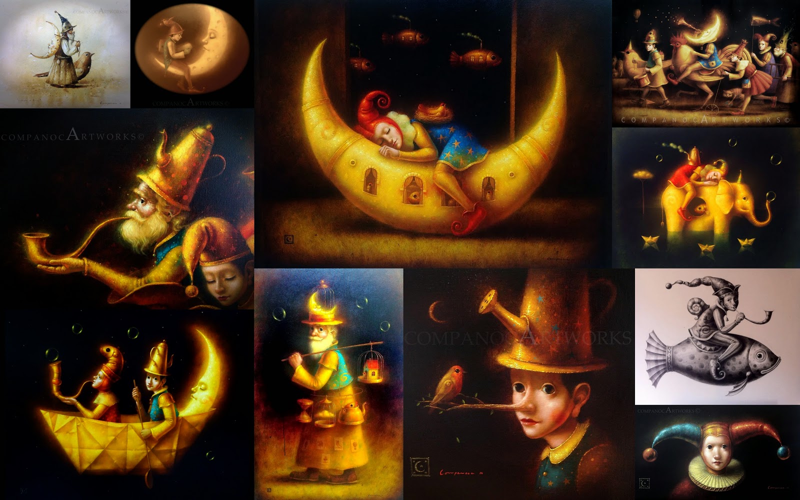 Artists in the World: Ronald Companoca