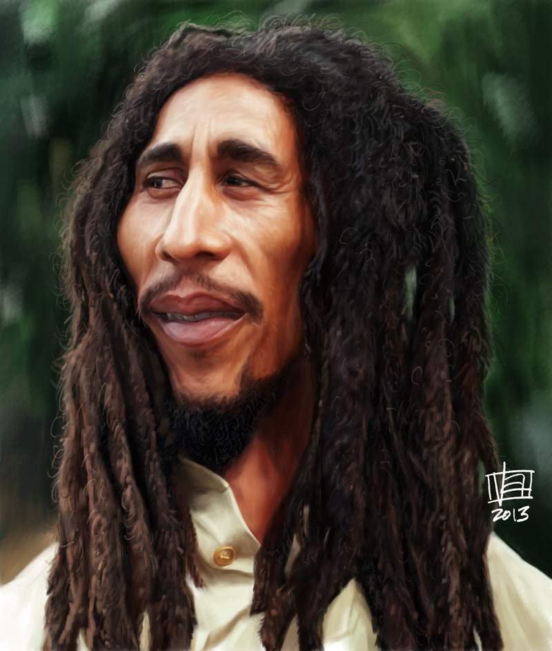 Reggy bob marley - avediki