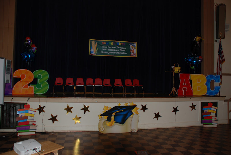 The Karaffa Family: a day of celebration....kindergarten graduation