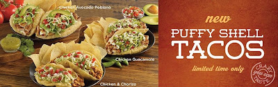 News: El Pollo Loco - New Puffy Shell Tacos