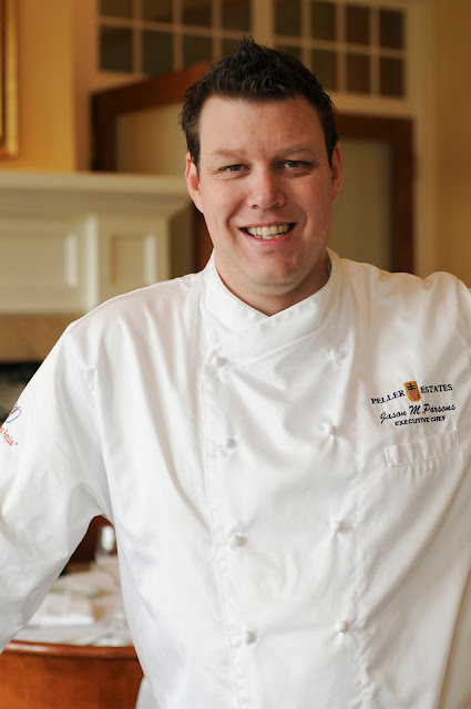 Scrumpdillyicious: Peller Estates Winery Restaurant in Niagara