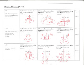 Hamilton Middle School 7th Grade Math