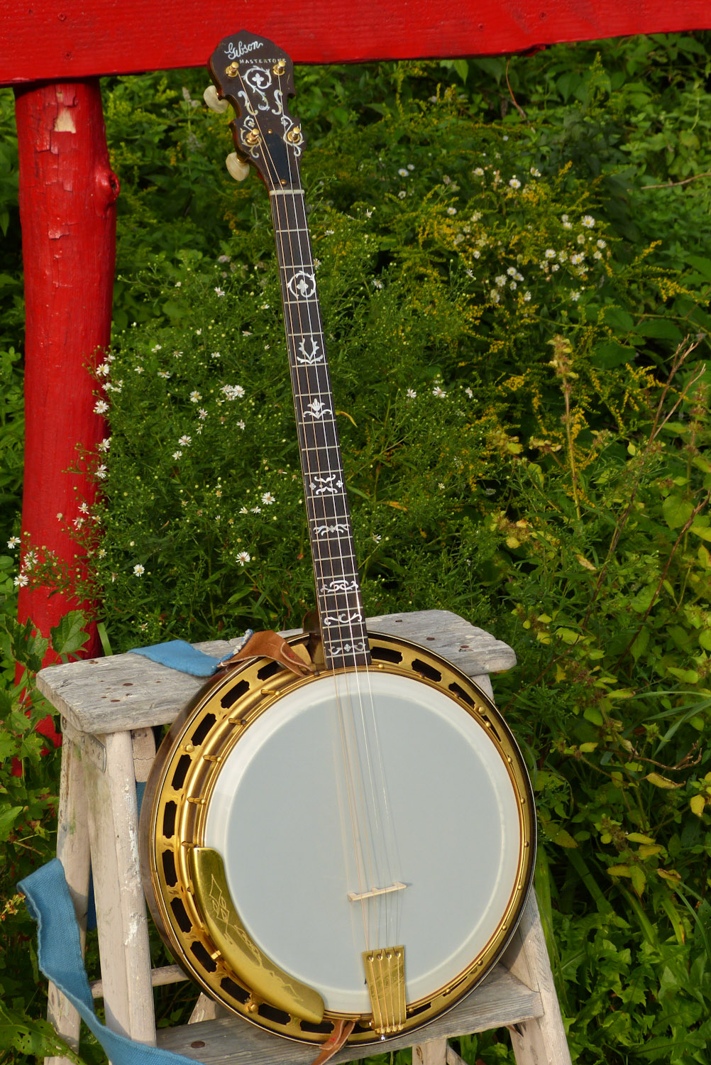 1925 Gibson TB-5 Mastertone Tenor Banjo