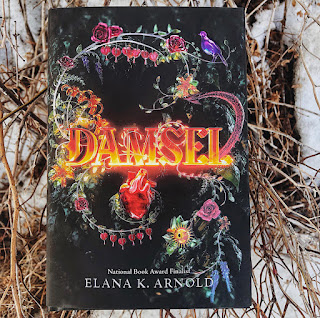 Heather's Reading Hideaway : [Book Review] Damsel by Elana K. Arnold