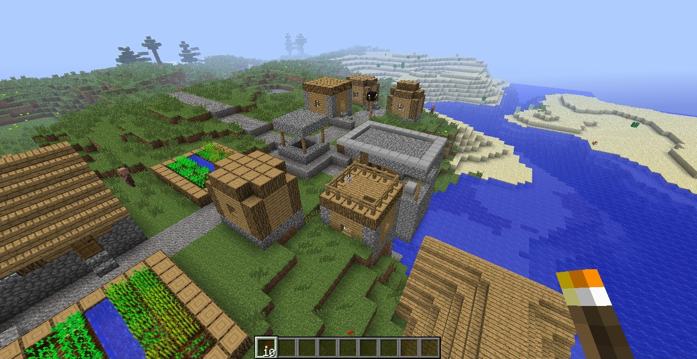 nimbus: Minecraft 1.5 seeds