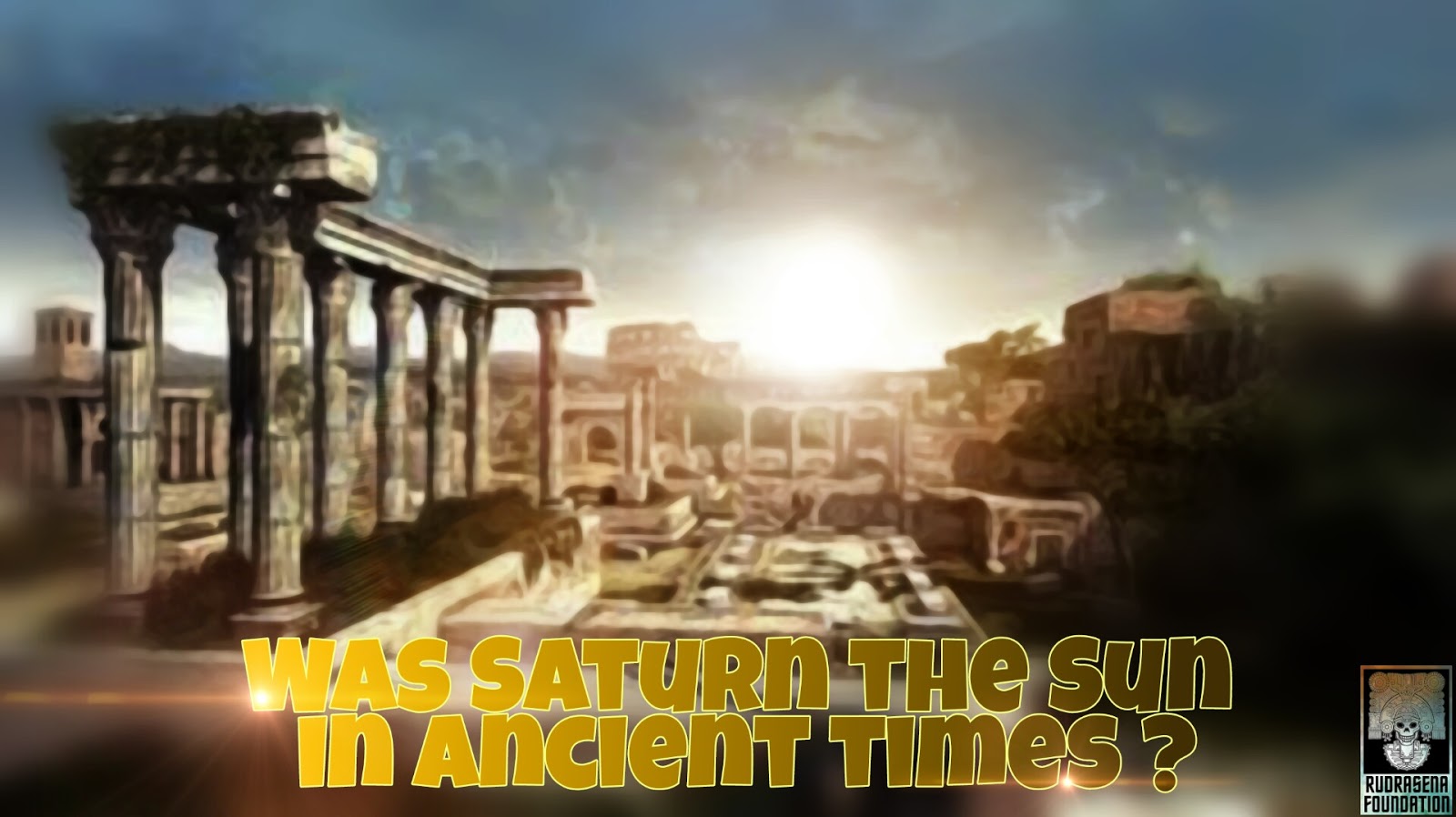 Was Saturn the Sun in ancient times?
