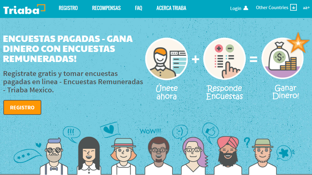 TRIABA NUEVA PLATAFORMA DE ENCUESTAS EN MÉXICO. ~ Plaza de Marcas