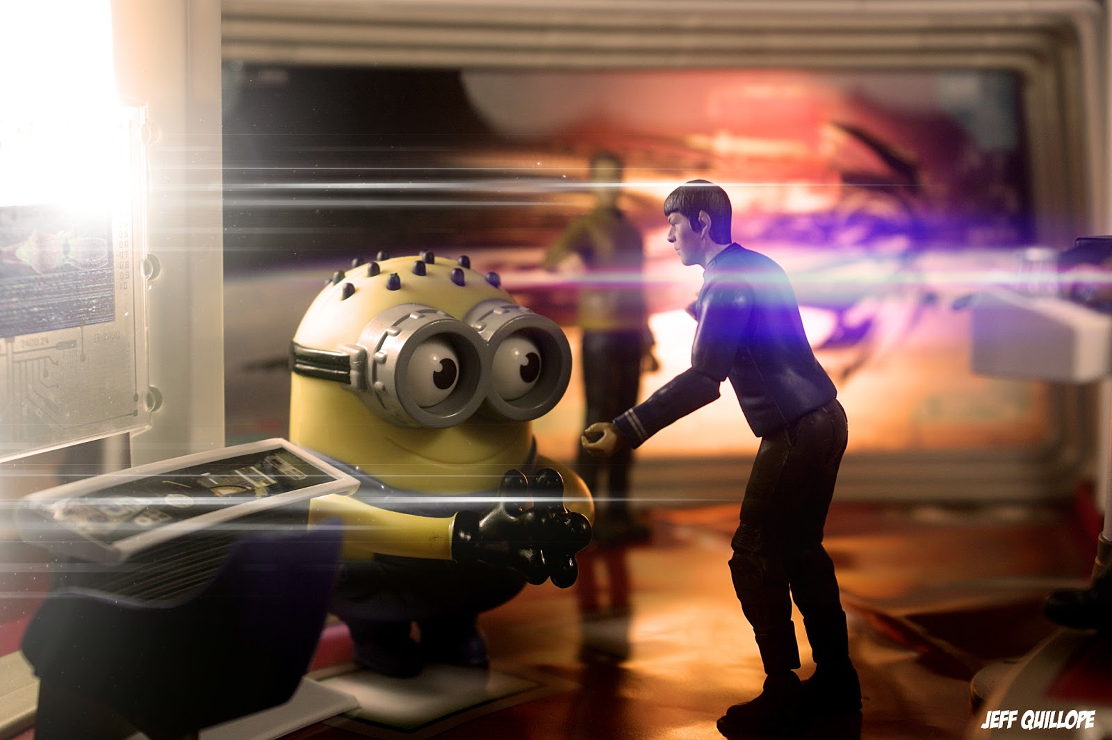 Toy Photography Addict: Despicable Me. Minions Saga Part II