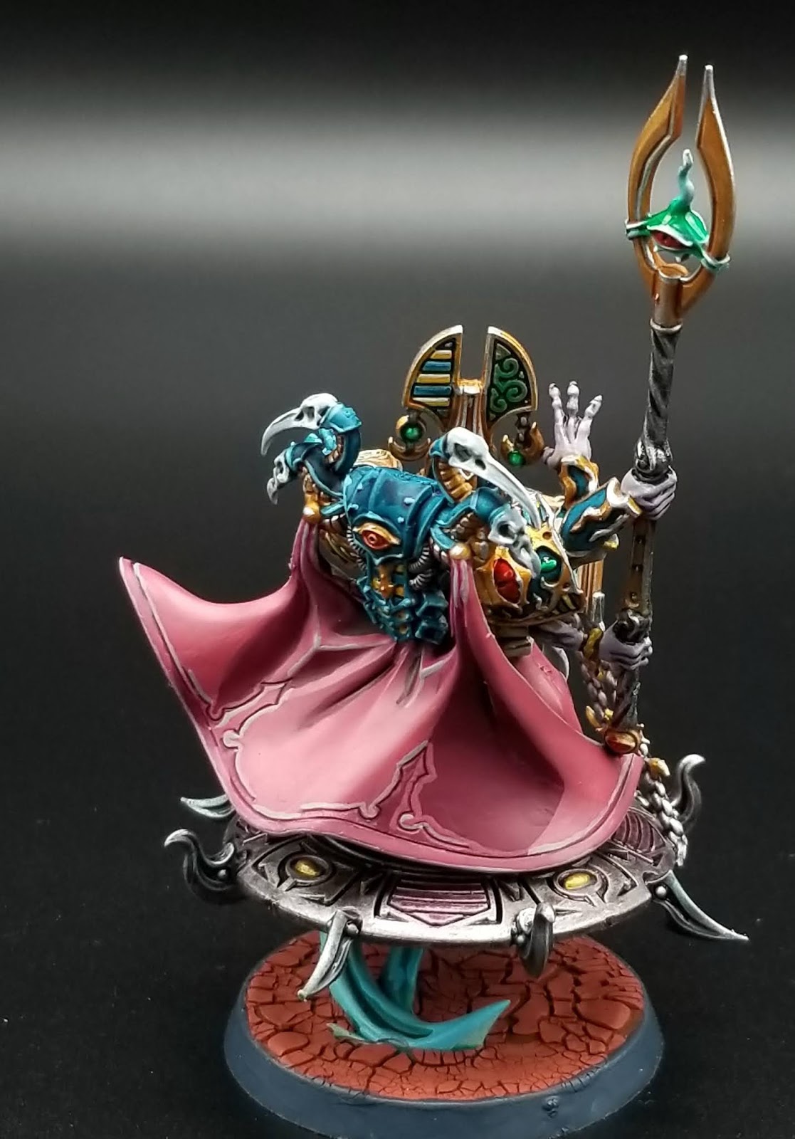 Tigurius's Omnis Arcanum Models: Thousand Sons Exalted Sorcerers