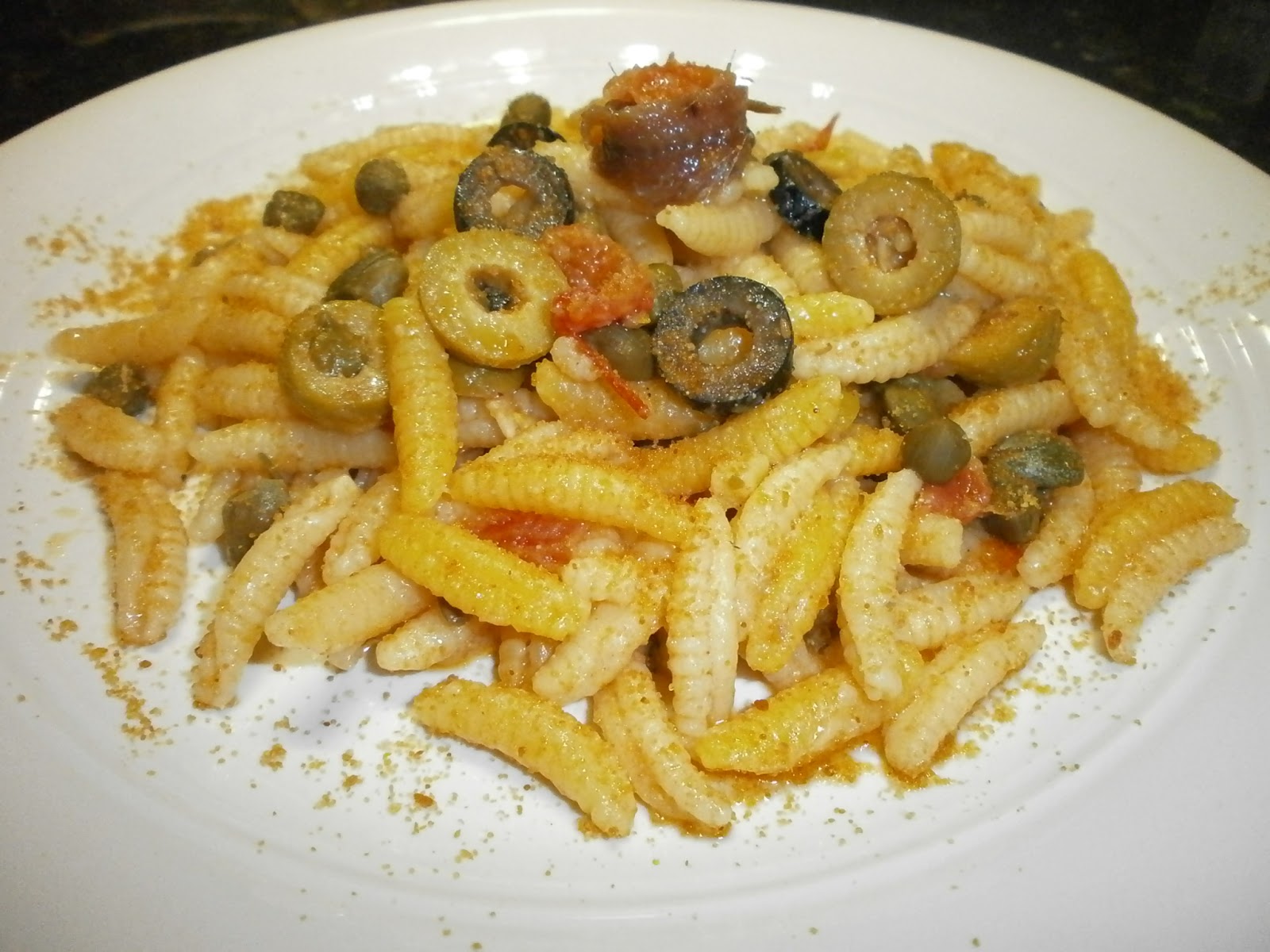 Acquolina in bocca!: Malloreddus marinari (sailor Sardinian pasta)
