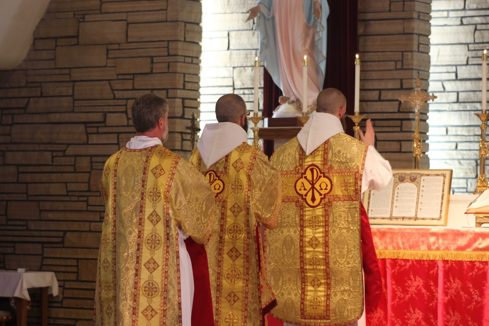 Solemn High Mass with Monks of Norcia at Wyoming Catholic College for ...