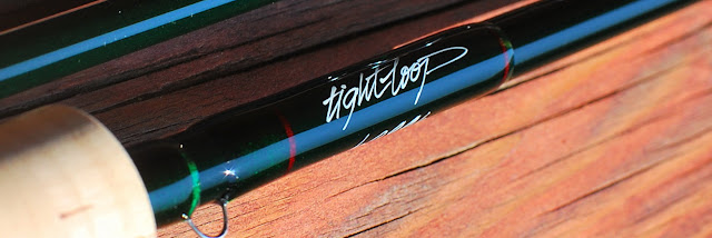 Handcrafted graphite and fiberglass fly rods: The Rods