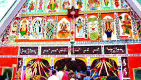 Machail mata Temple in Machel Jammu Kashmir