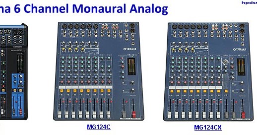 Harga Mixer Yamaha 6 Channel Monaural yang Bagus Januari 2021 ...