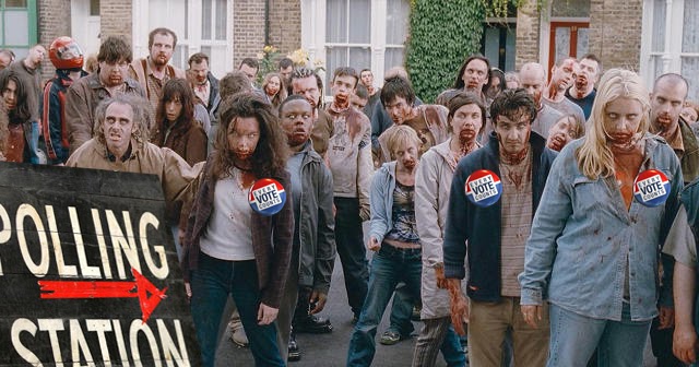 Really News Stories ? : Zombies Vote In Presidential Election.
