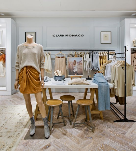 May's Shop: 第二站Club Monaco