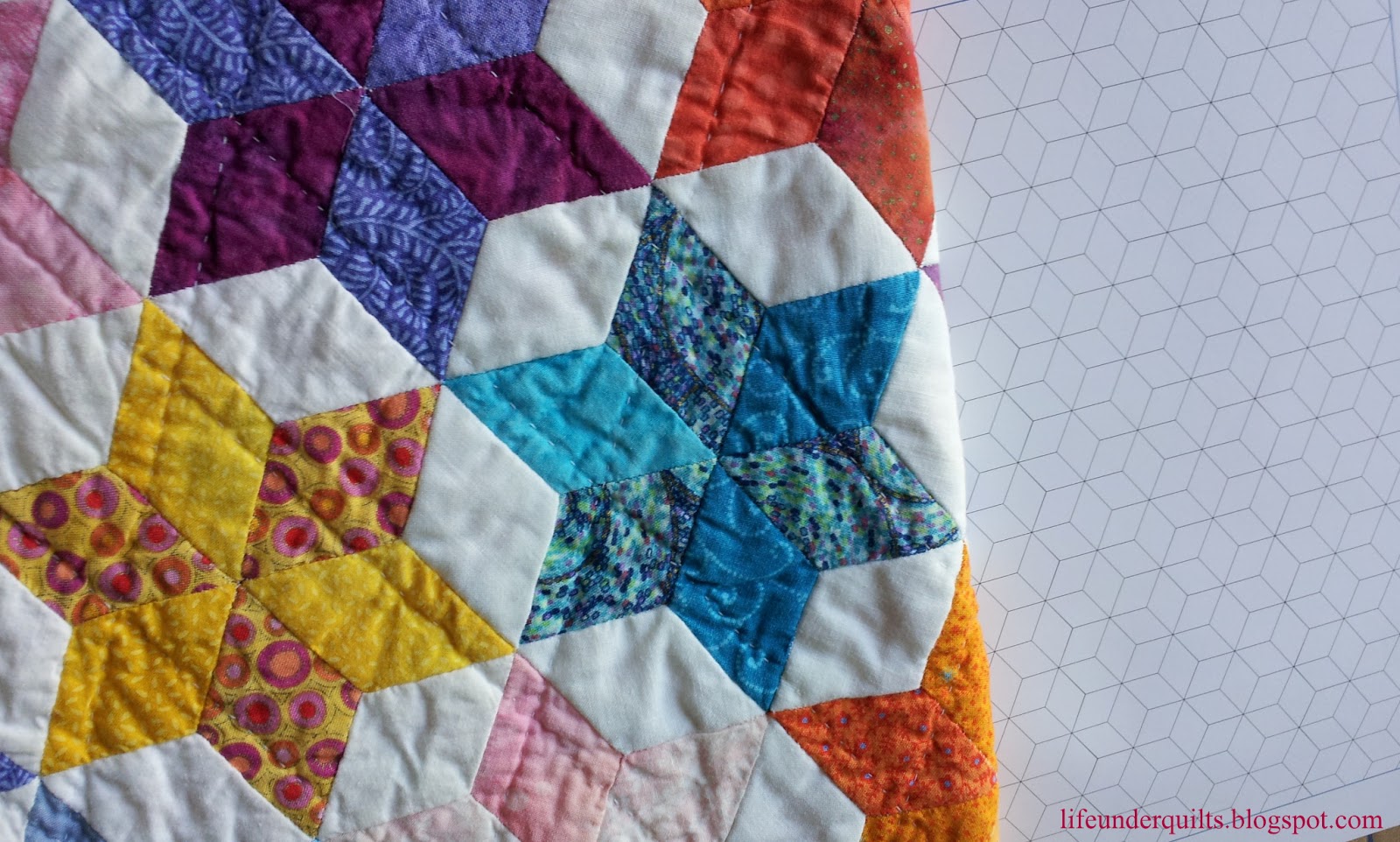 Life Under Quilts: My Big Secret