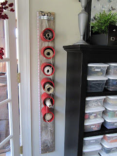 Sew Many Ways...: Tool Time Tuesday...Vertical Storage
