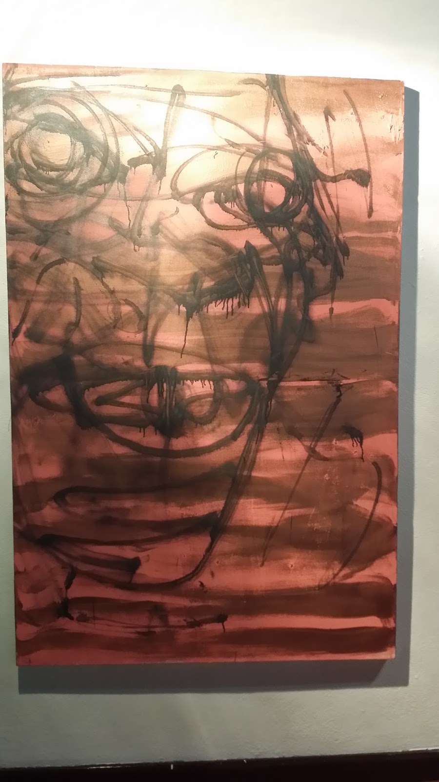 Mario Benjamin's new exhibit 'Le Choc de Retour' | H Mystique Inc.