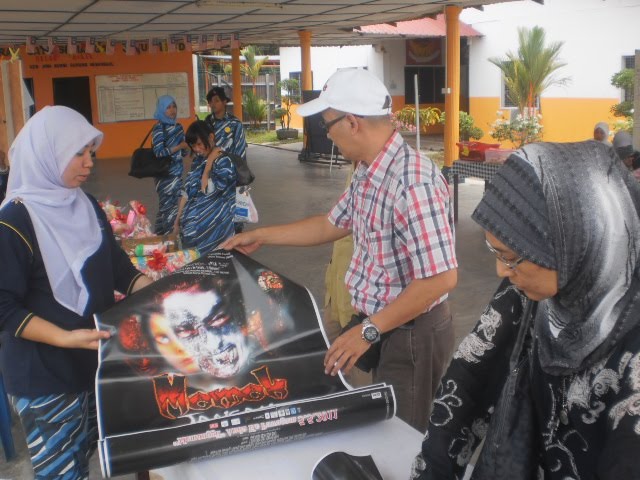 MOMOK..A Malaysian Ghost Folk' Stories: Program Promosi MOMOK..JPA Di ...