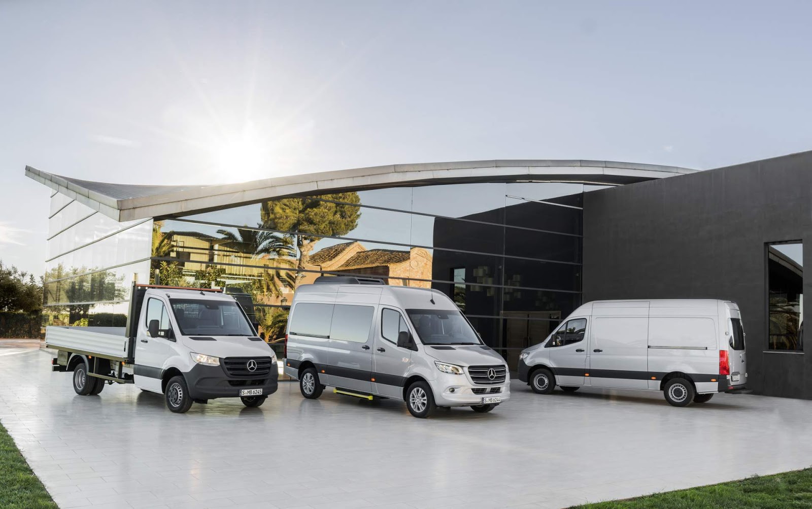 Mercedes-Benz Sprinter 2019: fotos e detalhes iniciais