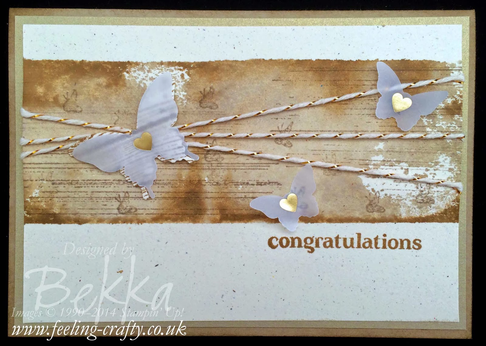 Stampin' Up! UK Feeling Crafty - Bekka Prideaux Stampin' Up! UK ...