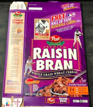 Way Too Damn Lazy To Write A Blog: Celebrating National Raisin Bran ...