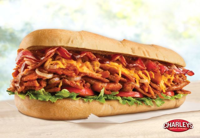 Charleys Philly Steaks Adds New Habanero BBQ Chicken Sandwich
