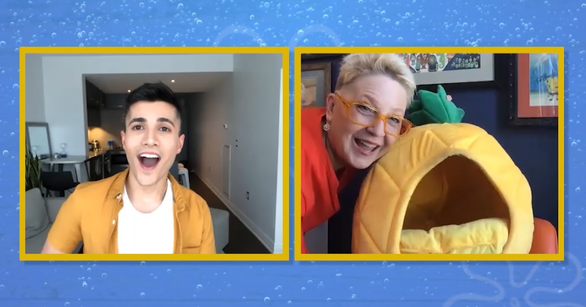 NickALive!: Carolyn Lawrence Interview | Voice of Sandy Cheeks ...