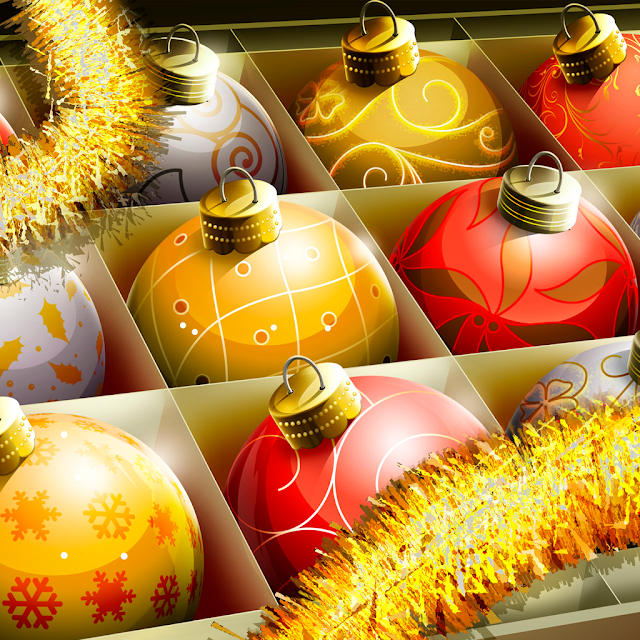 iPad Wallpapers: Free Download Christmas Ornaments iPad mini Wallpapers