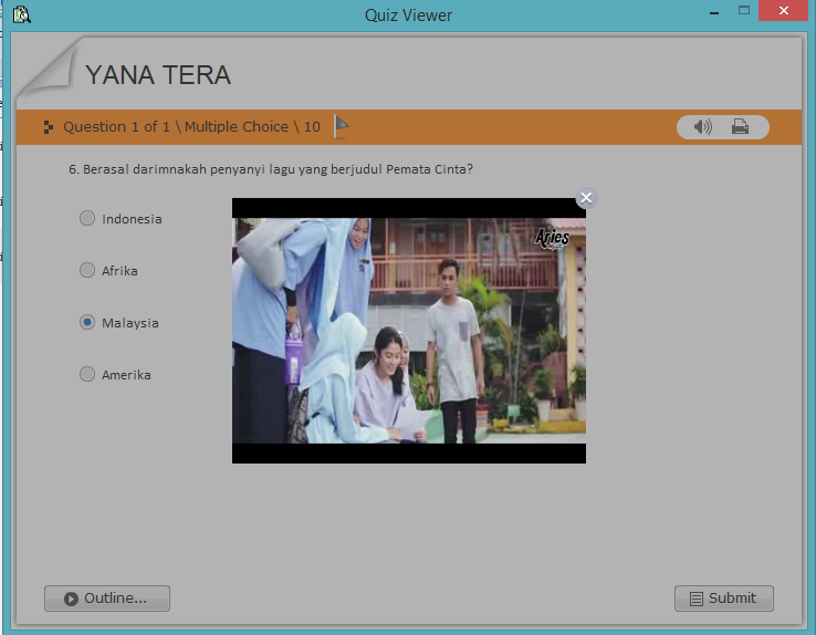 Tugas ke-13-Membuat Quiz dengan iSpring