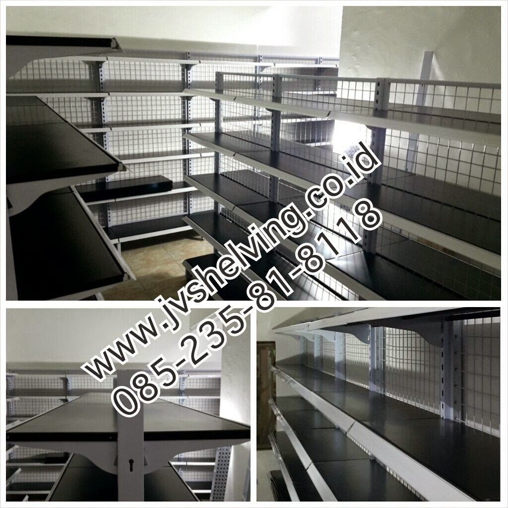 JV Shelving - Produksi Perlengkapan Rak Supermarket dan Rak Minimarket ...