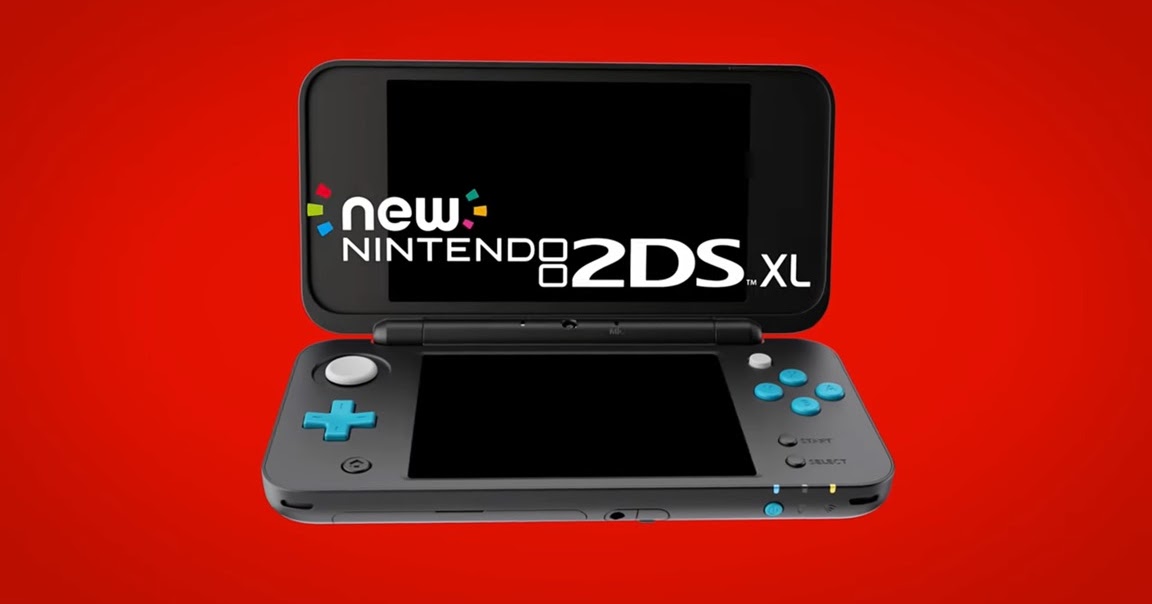 New Nintendo 2DS XL recebe dois comerciais para o verão norte americano ...