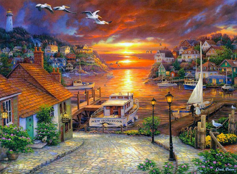 Chuck Pinson, 1978 | Romantic painter | Tutt'Art@ | Pittura * Scultura ...