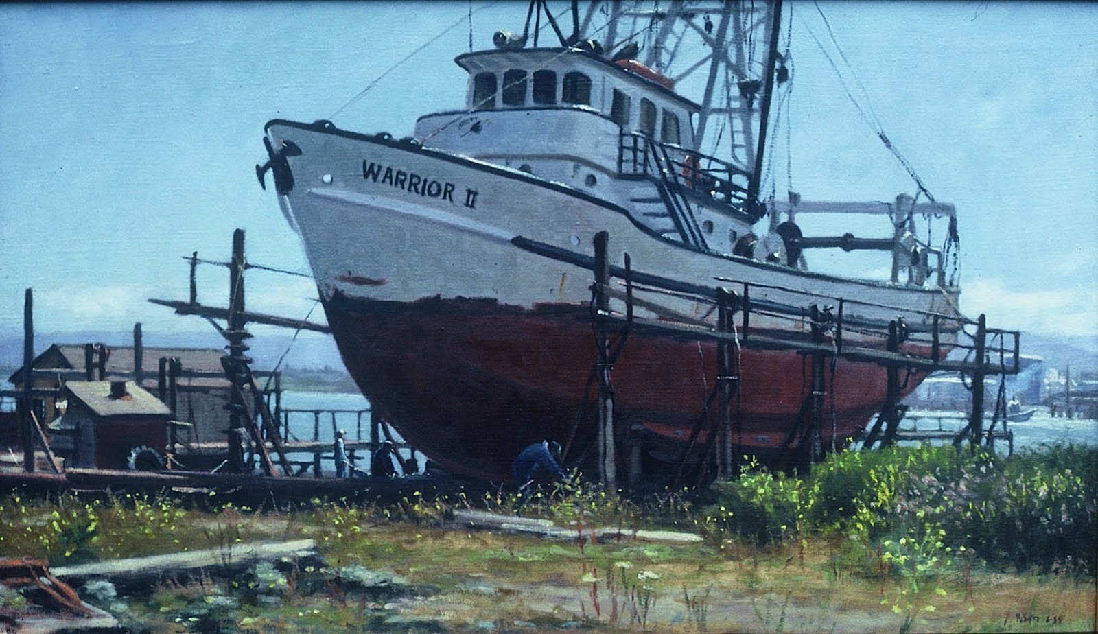 Jim McVicker Paintings: 2012