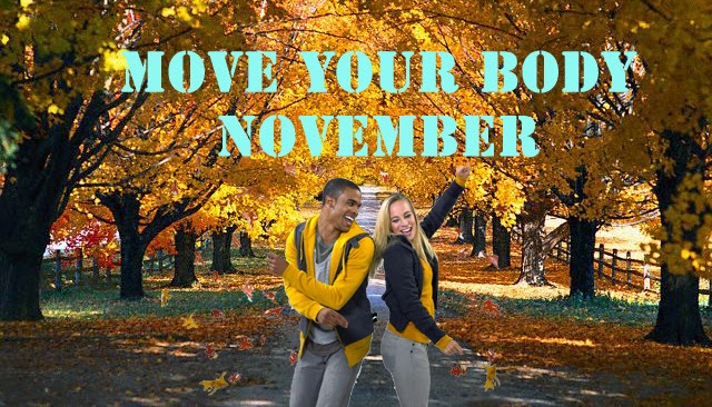 Fitness with Jamie: November Challenges!