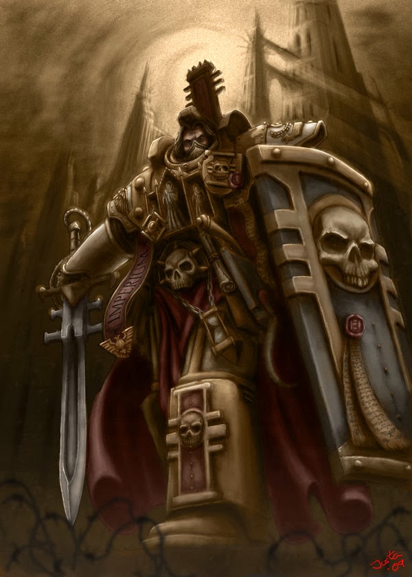 40k War Zone: More Info and details about the Inquisition Codex!