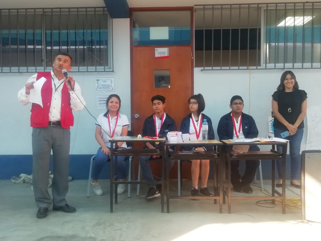 El Programa Parlamento Escolar: capacitó en la Institución Educativa ...