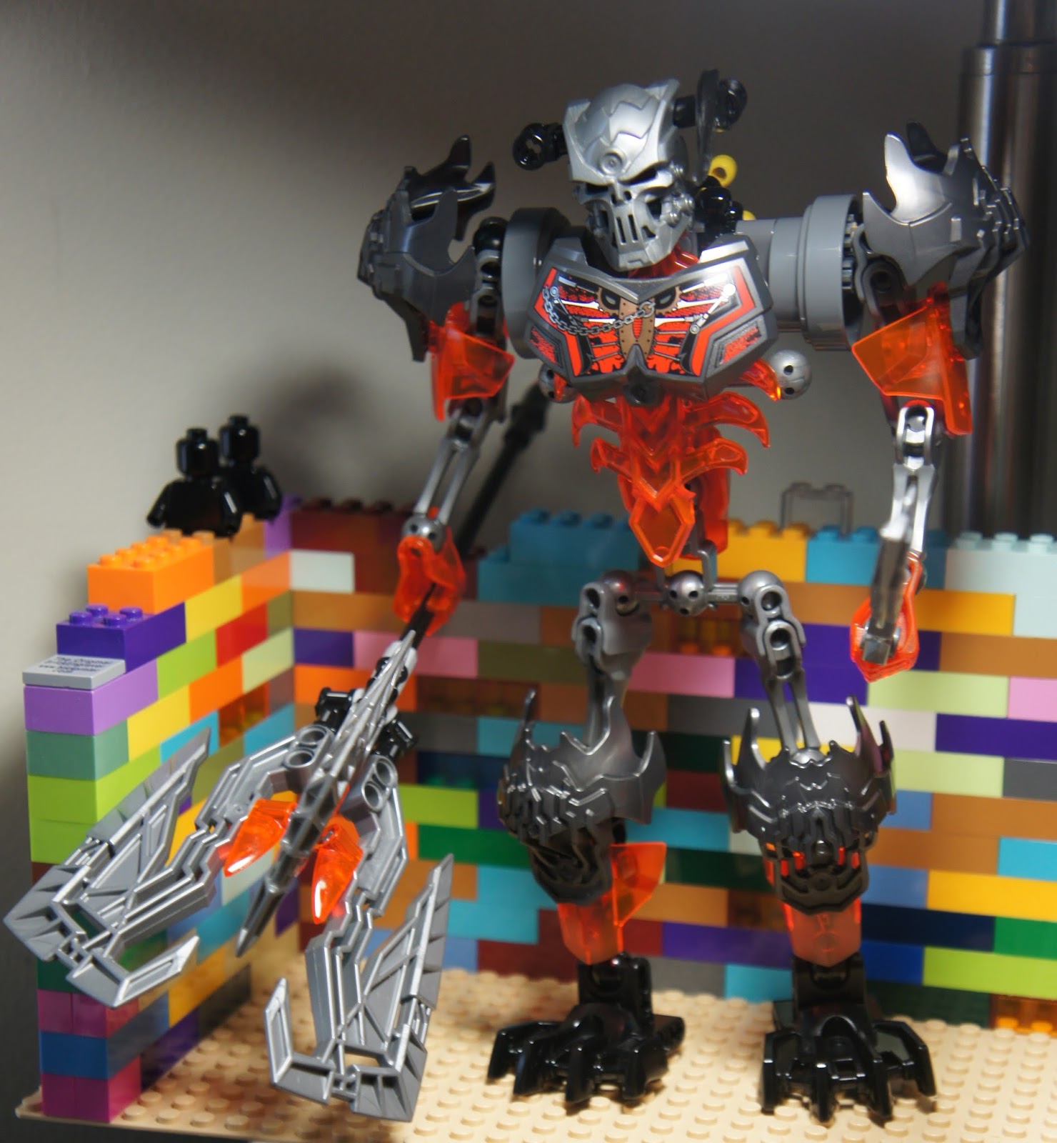 LEGO 70795 Bionicle Mask Maker vs. Skull Grinder Action Figure Boxed ...